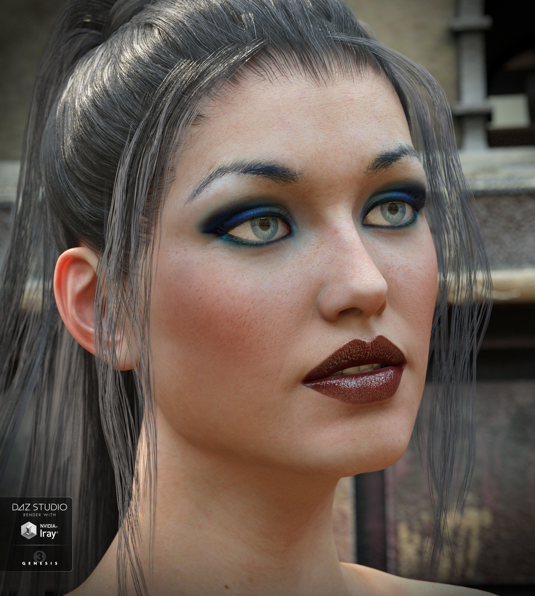 Gia 7 | Daz 3D