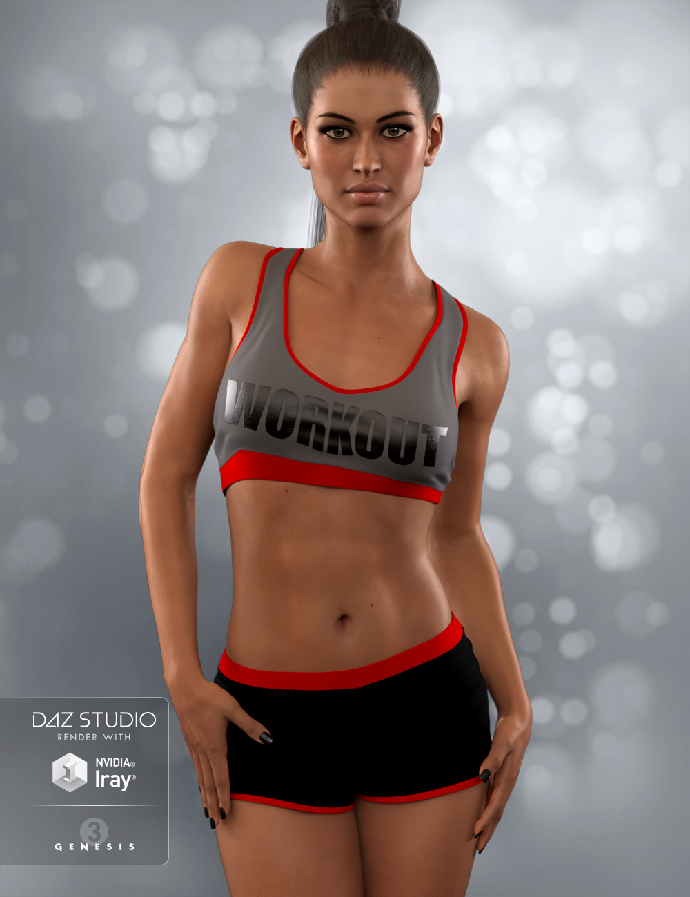 Gia 7 Pro Bundle | Daz 3D