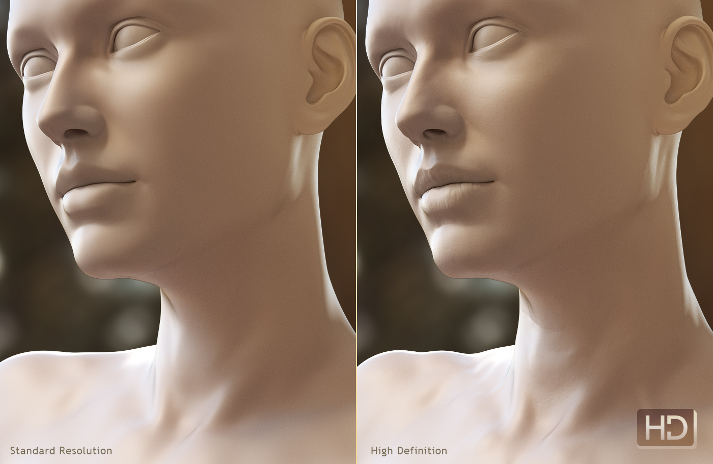 Gia 7 HD Add-On | Daz 3D