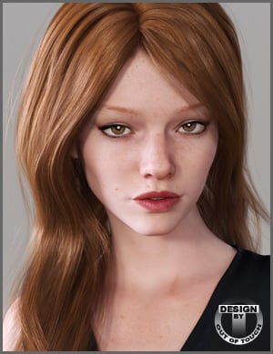 Cailin Hair | Daz 3D