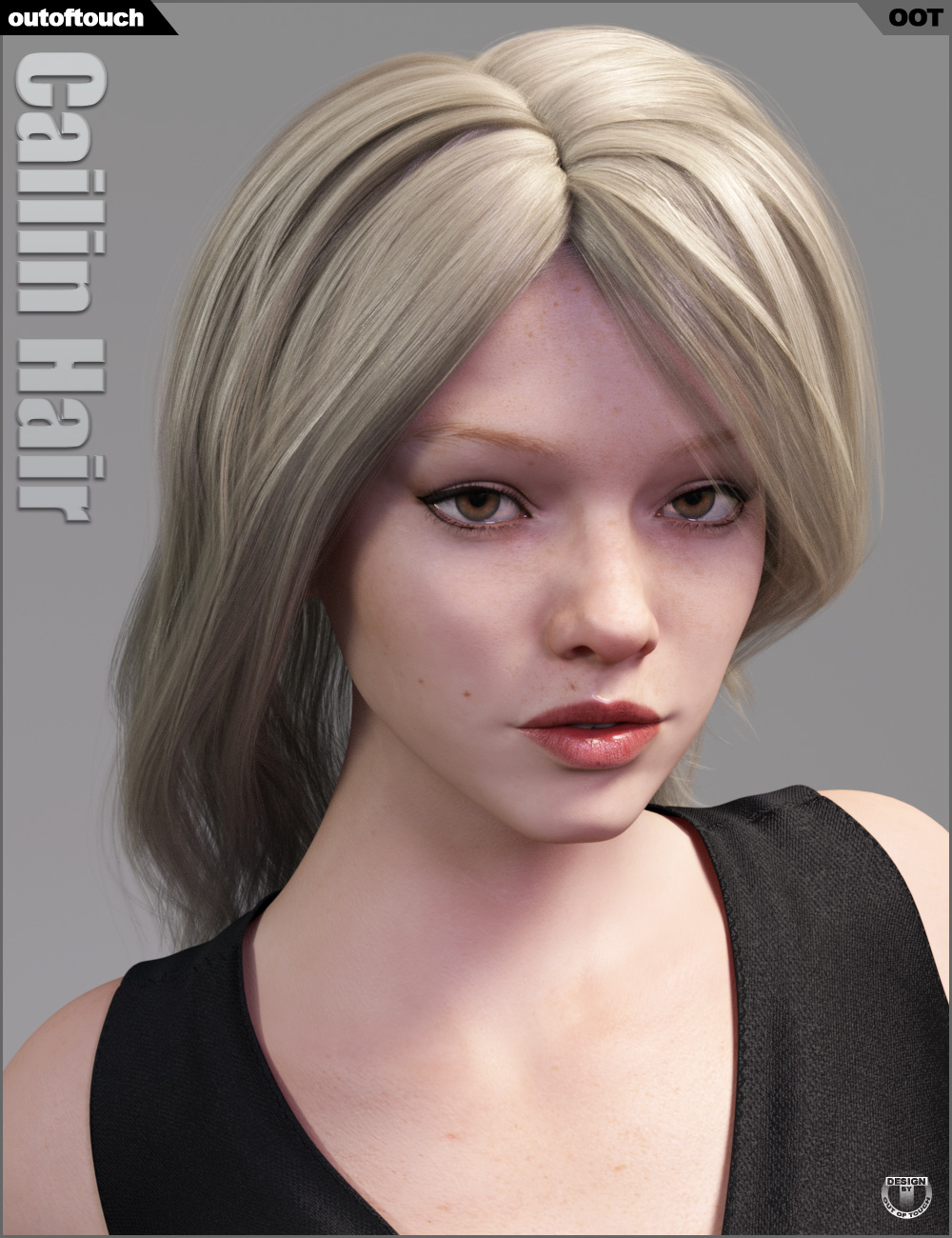 Cailin Hair | Daz 3D