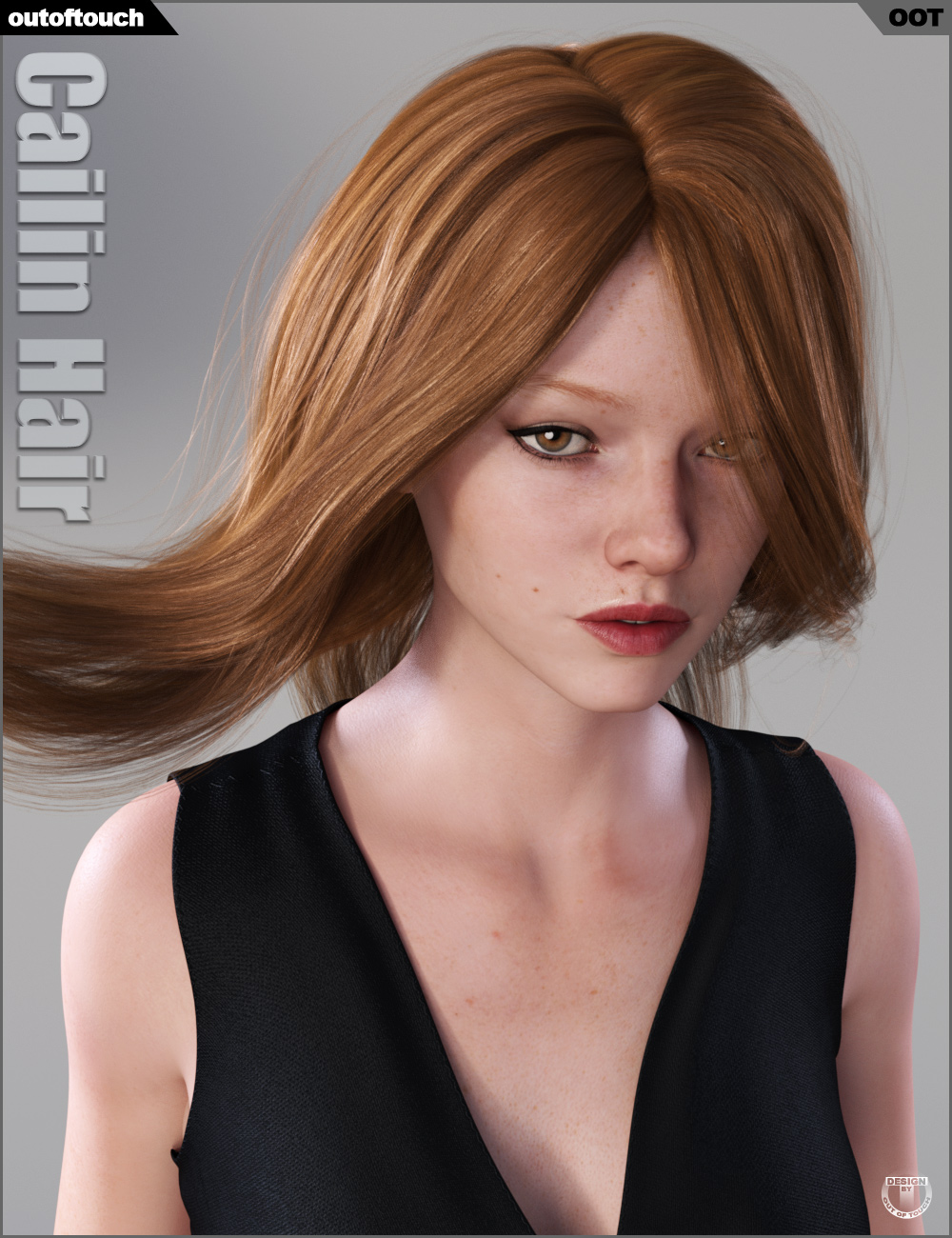 Cailin Hair | Daz 3D