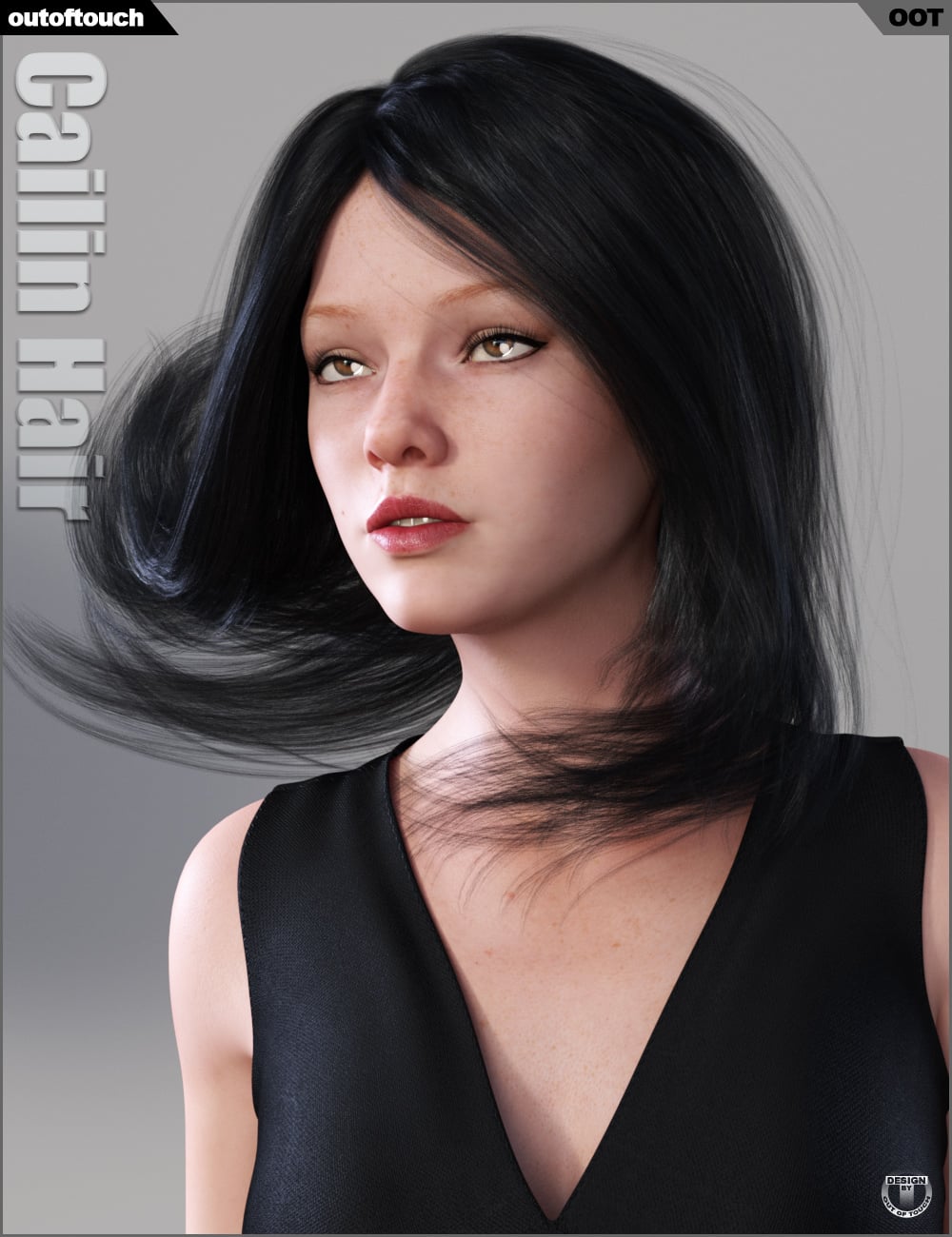 Cailin Hair | Daz 3D