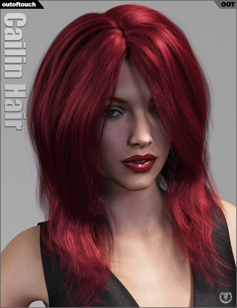 Cailin Hair | Daz 3D