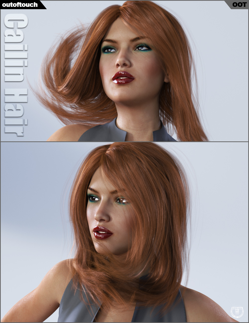 Cailin Hair | Daz 3D