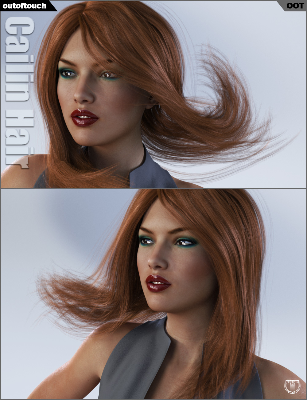 Cailin Hair | Daz 3D