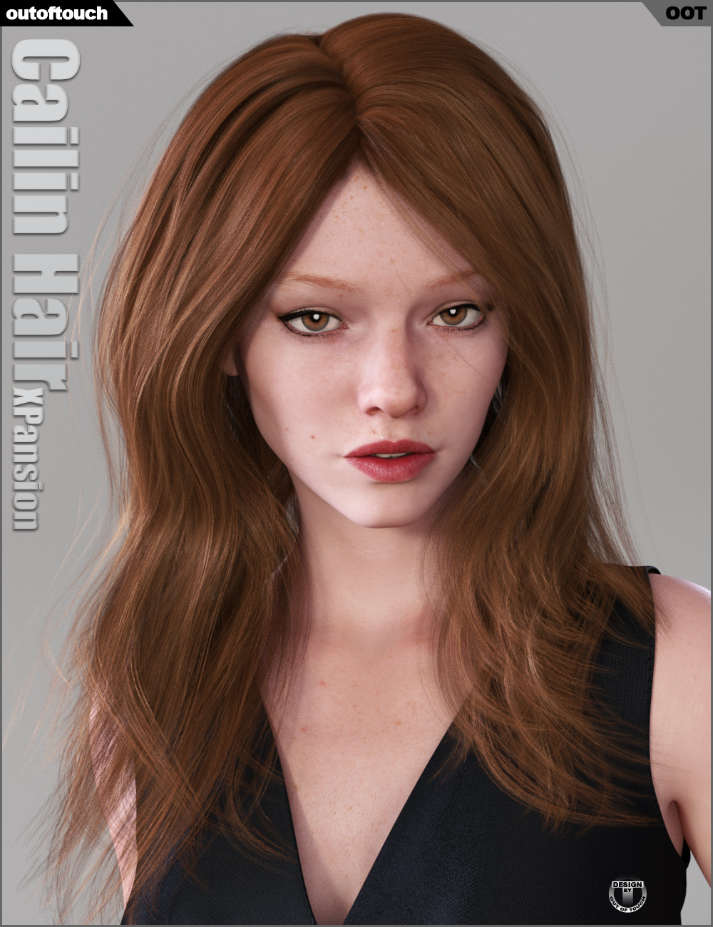 Cailin Hair Iray Texture XPansion | Daz 3D