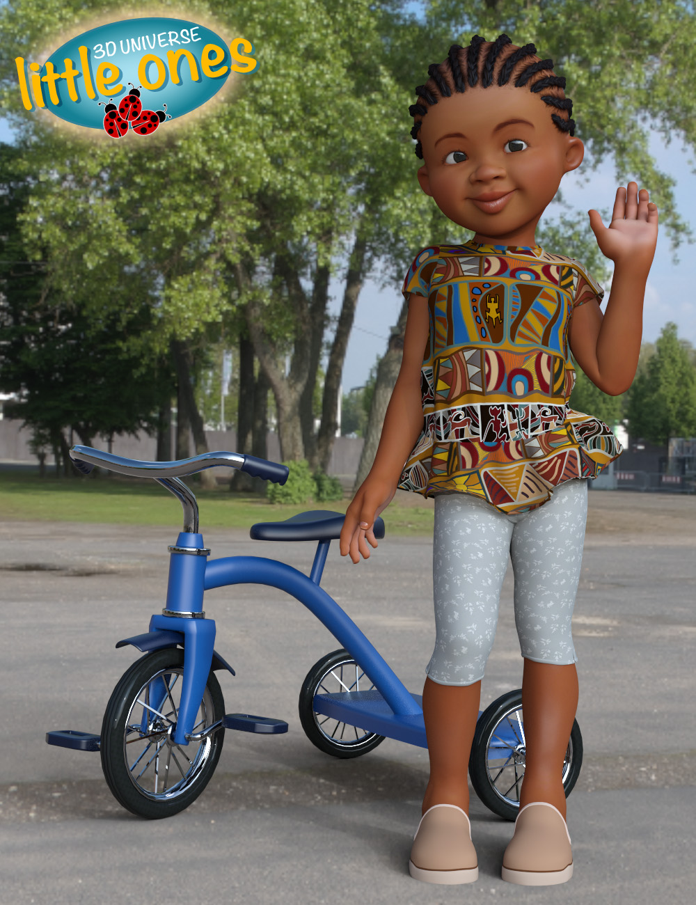 Little Ones (Females) for Genesis 3 Female | Daz 3D