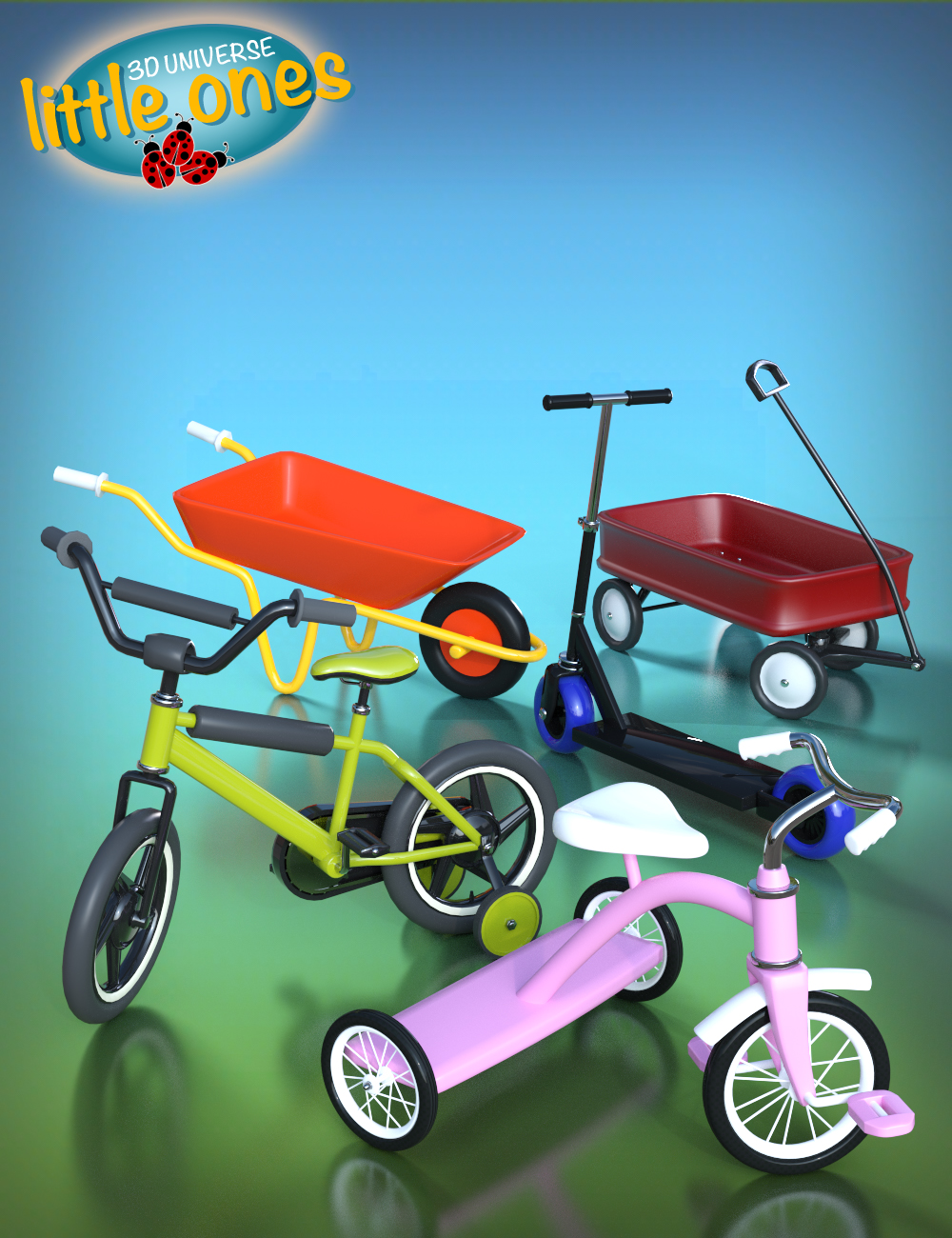 Little Ones (Mega Bundle) for Genesis 3 | Daz 3D