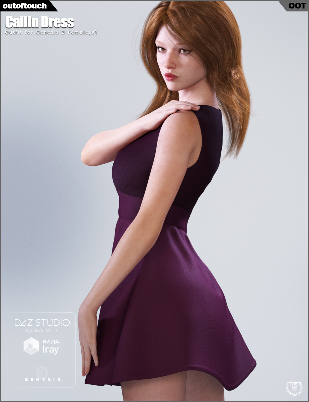 Cailin Bundle | Daz 3D
