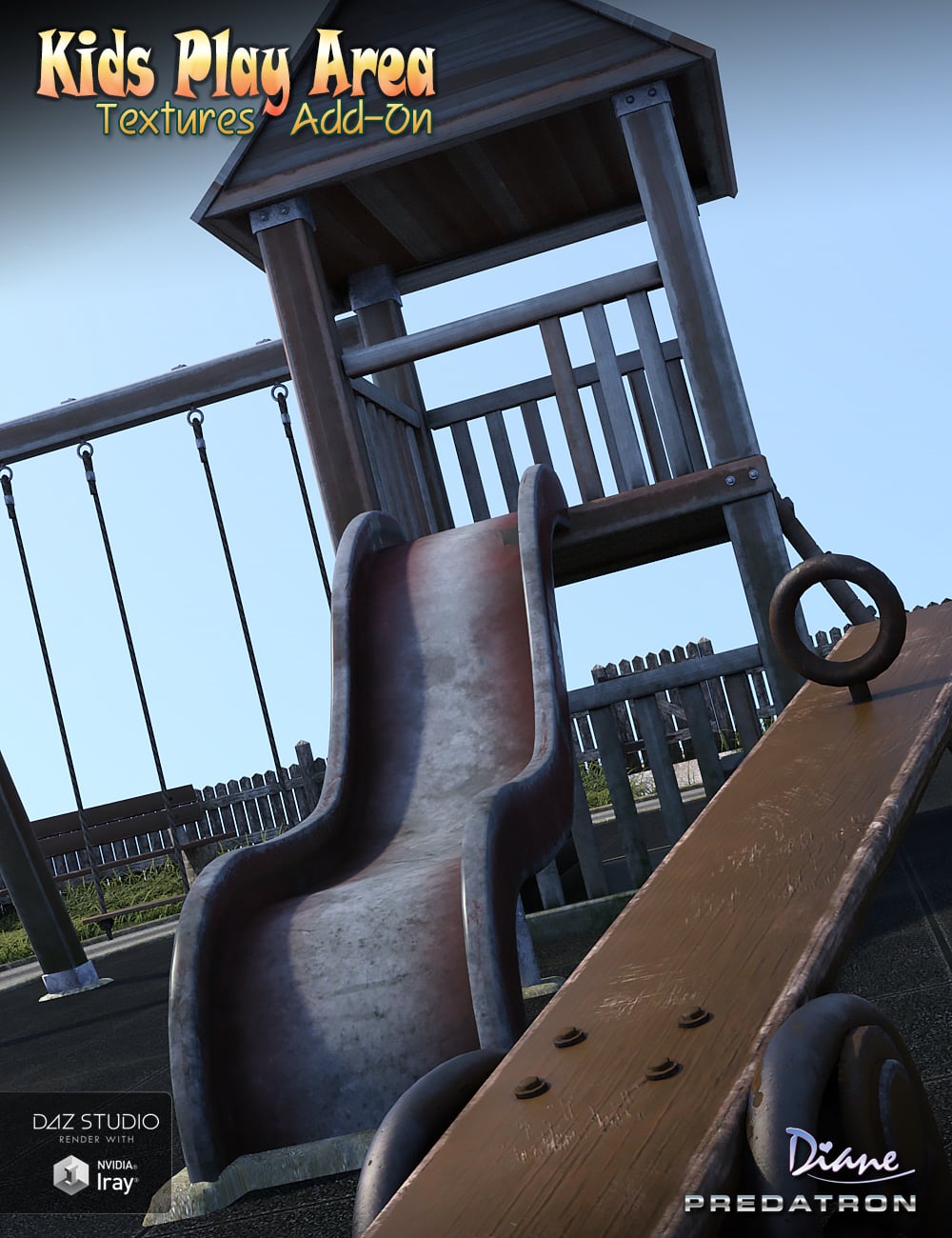 Kids Play Time Bundle | Daz 3D