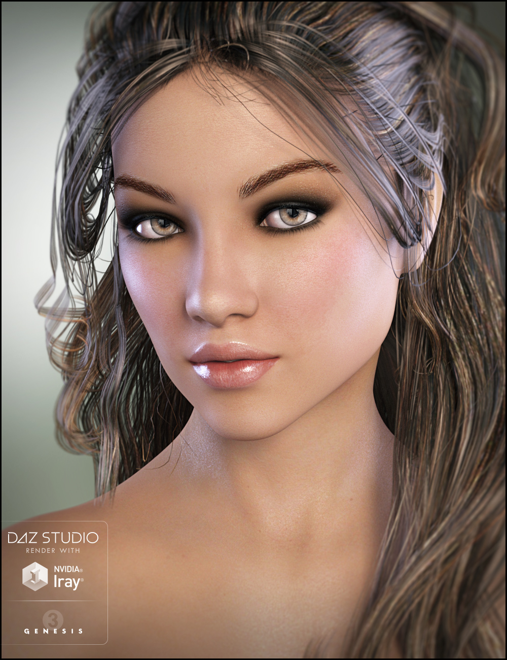 Nathalie for Olympia 7 | Daz 3D