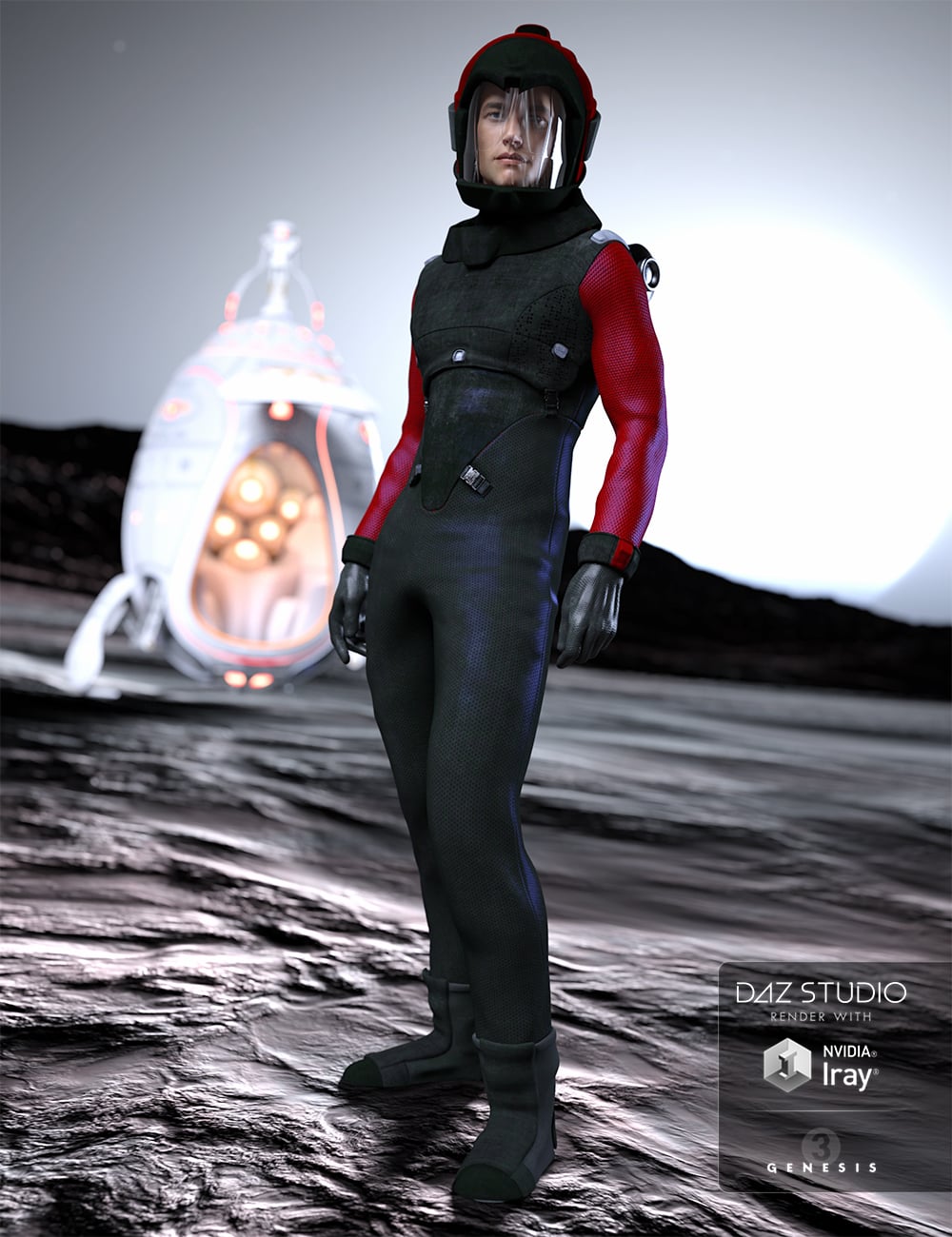 Space Corps Textures | Daz 3D