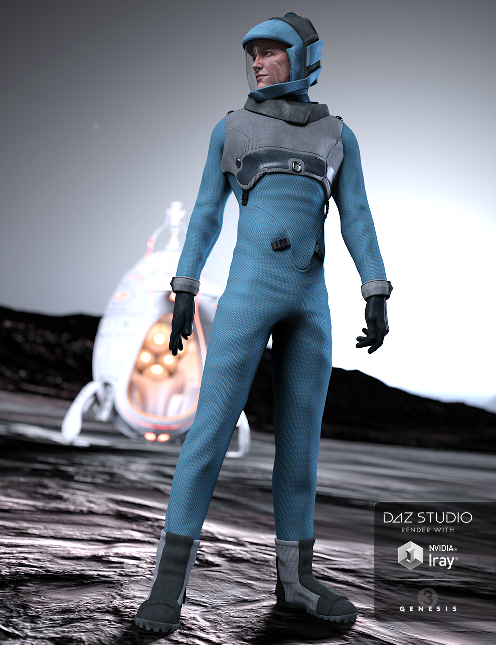 Space Corps Textures | Daz 3D