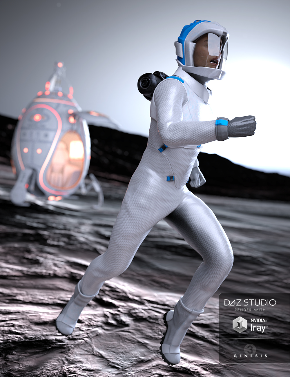 Space Corps Textures | Daz 3D
