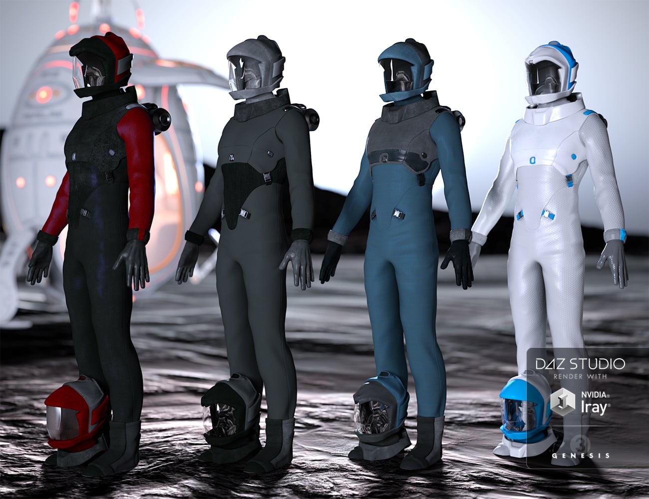 Space Corps Textures | Daz 3D