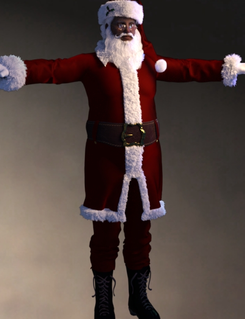 Santa Delux Suit | Daz 3D