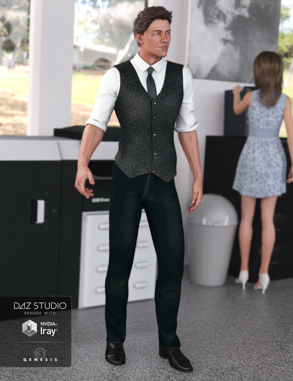 Sophisticate Just Dandy Textures | Daz 3D