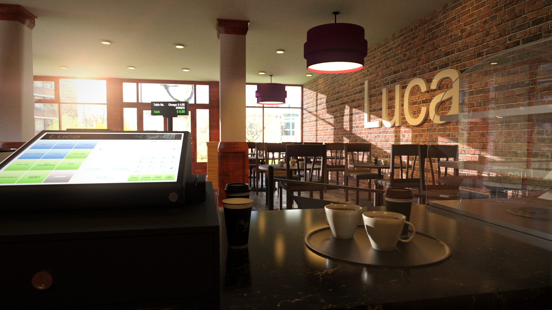 Cafe Luca | Daz 3D