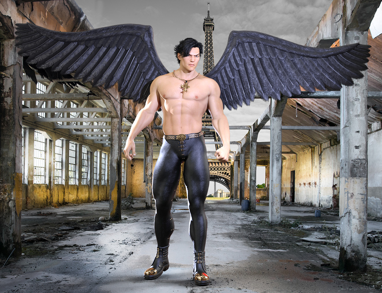 Stone for Genesis 3 Male(s) | Daz 3D