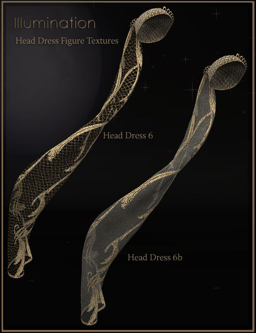 Illumination Head Dress | Daz 3D