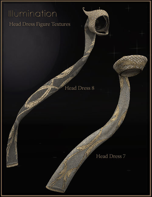 Illumination Head Dress | Daz 3D