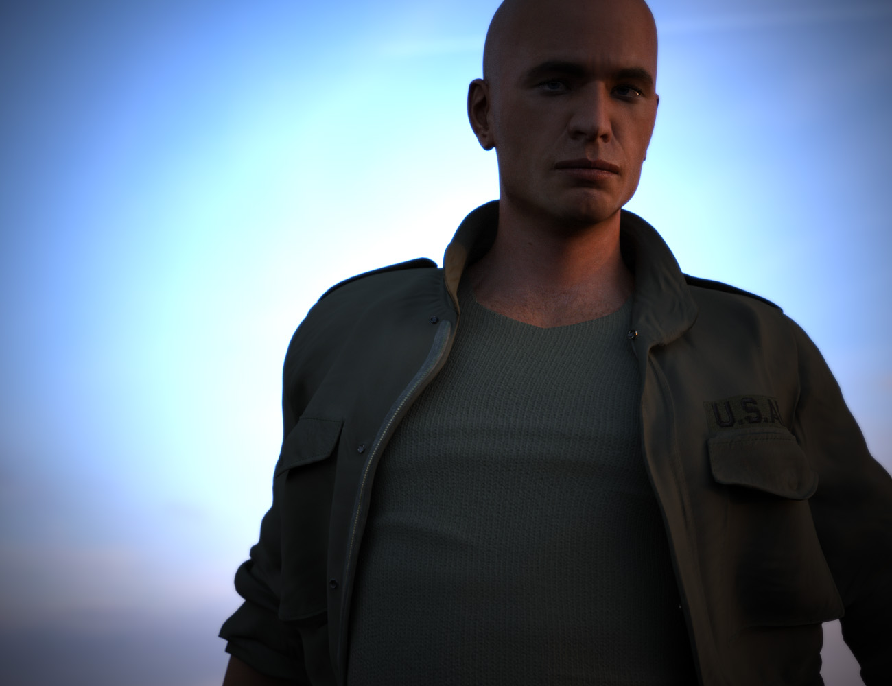 M-65 American Icon for Genesis 3 Male(s) | Daz 3D