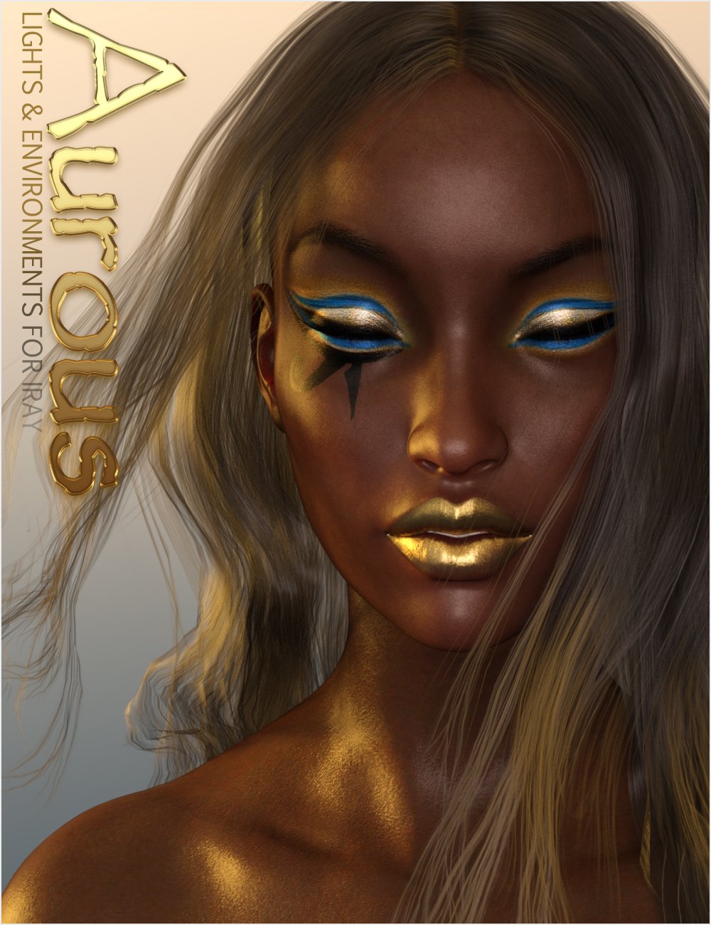 Egyptian Mega Bundle Characters Outfits Hair Poses And Lights Daz 3d