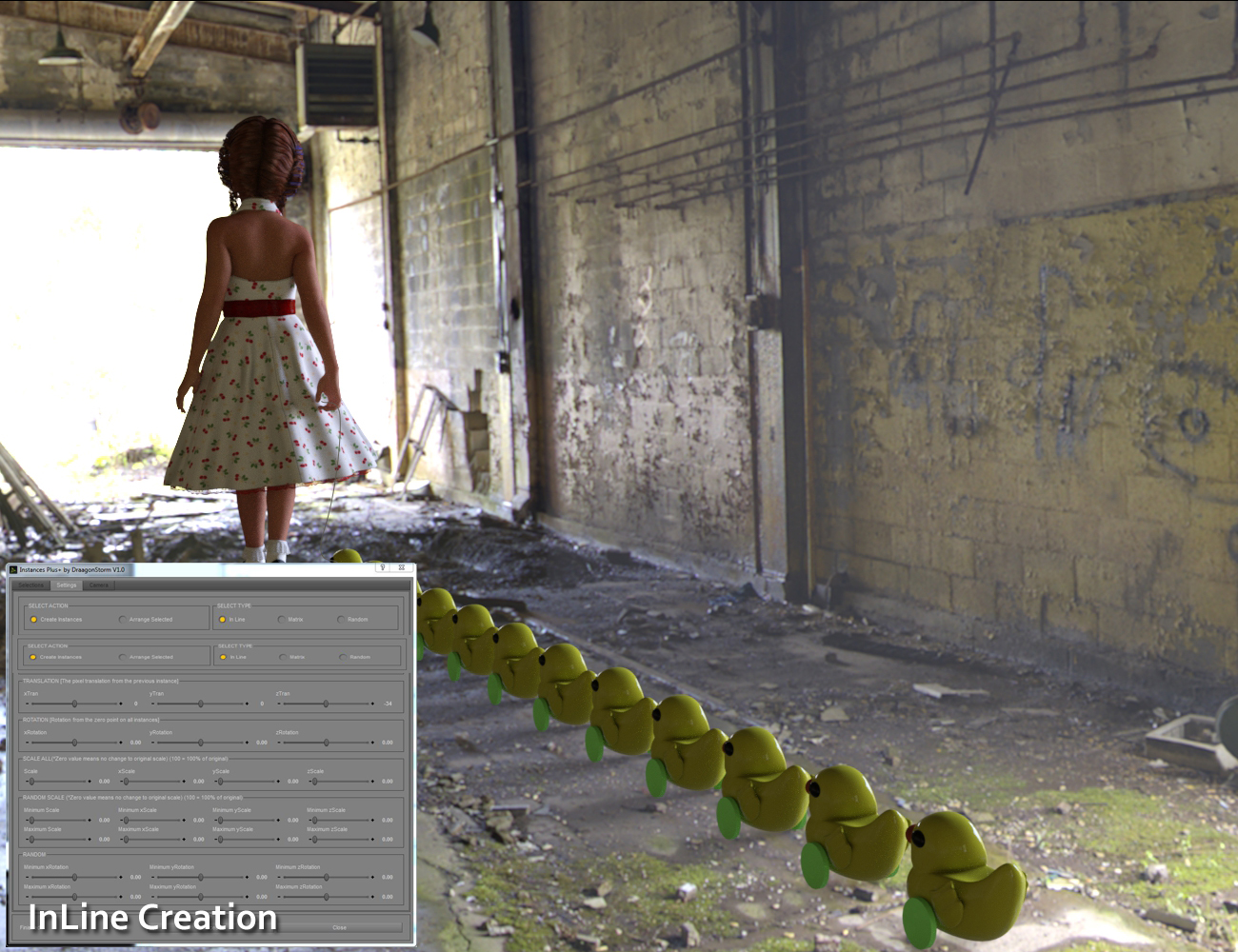 Instances Plus+ for Daz Studio | Daz 3D