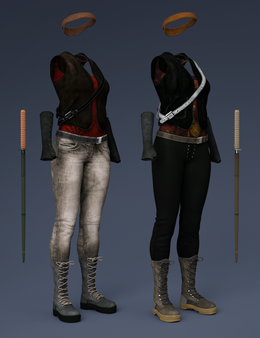 Wall Ranger Textures | Daz 3D