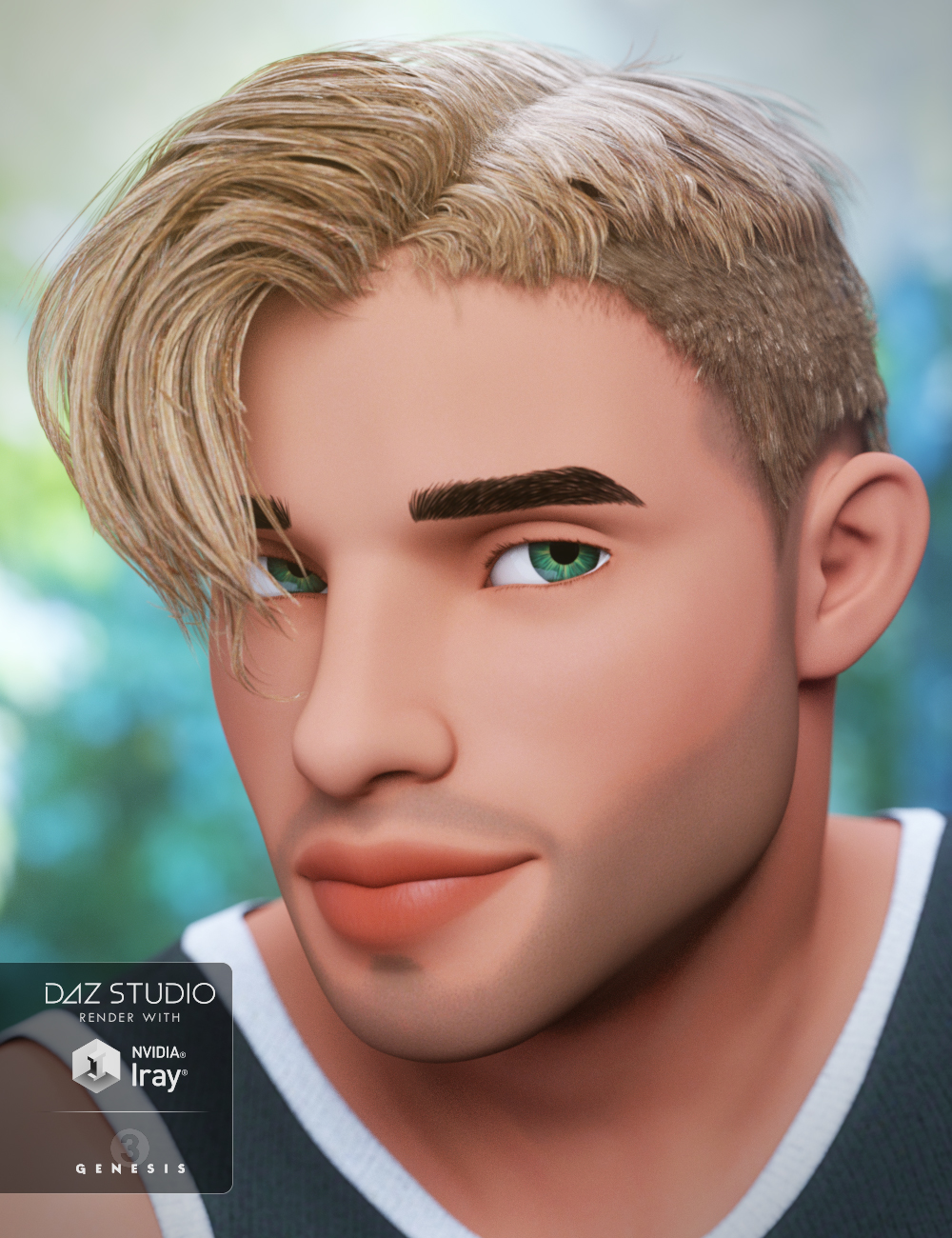 The Guy 7 Pro Bundle | Daz 3D