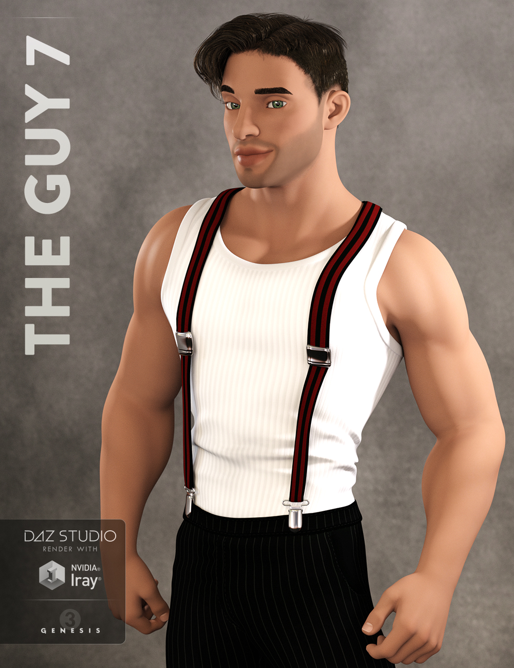 The Guy 7 Pro Bundle | Daz 3D