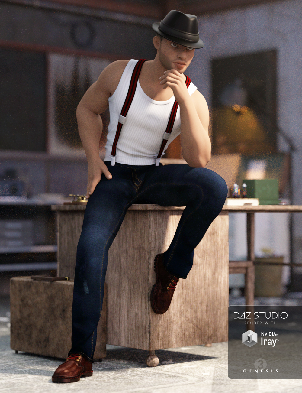 The Guy 7 Pro Bundle | Daz 3D