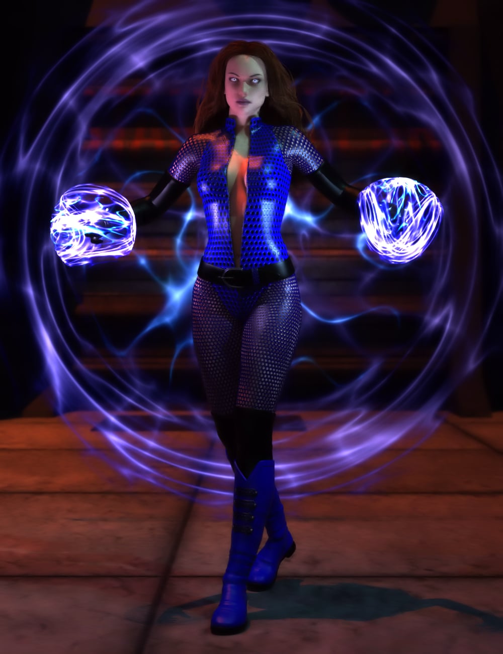 DG Iray Action Fabrics Shader | Daz 3D