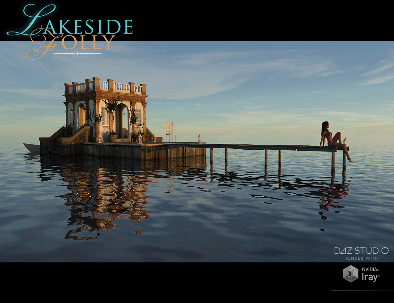 Lakeside Folly | Daz 3D