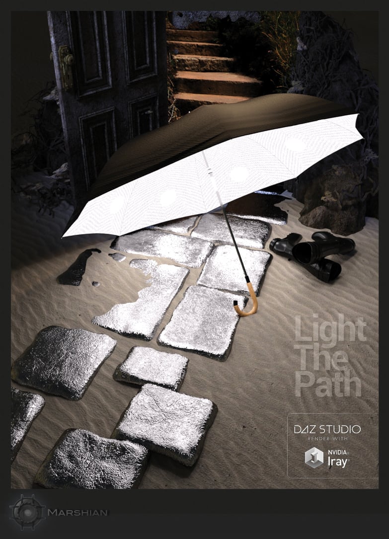 Illumberella for 3Delight and Iray | Daz 3D