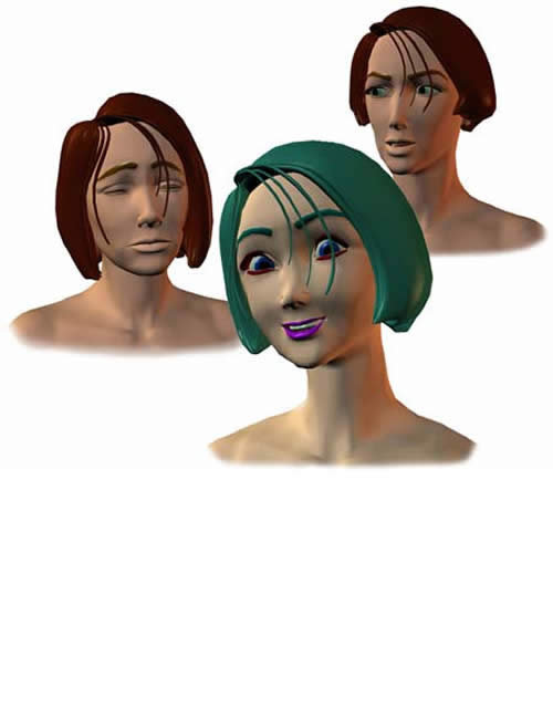 zz* - Woman Morphs [Documentation Center]
