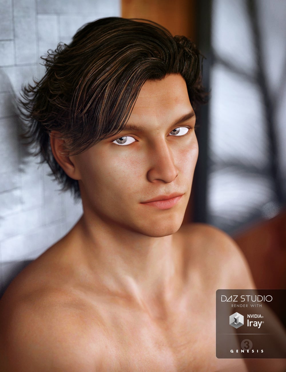 Gray for Gianni 7 | Daz 3D