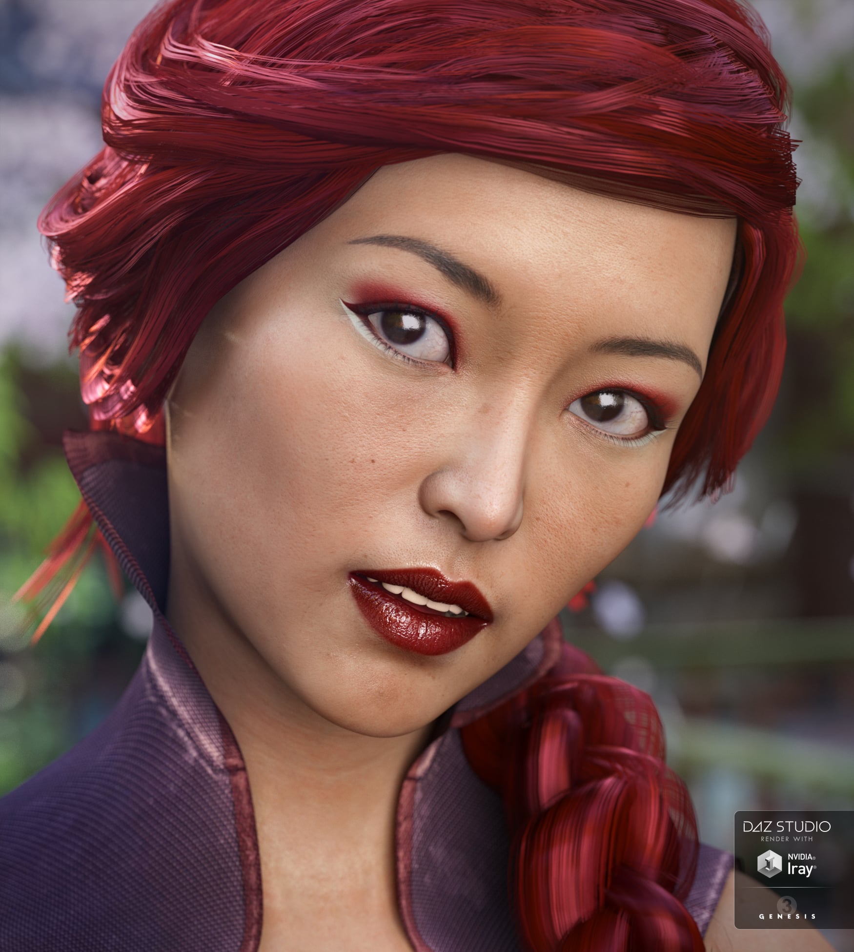 Mei Lin 7 | Daz 3D