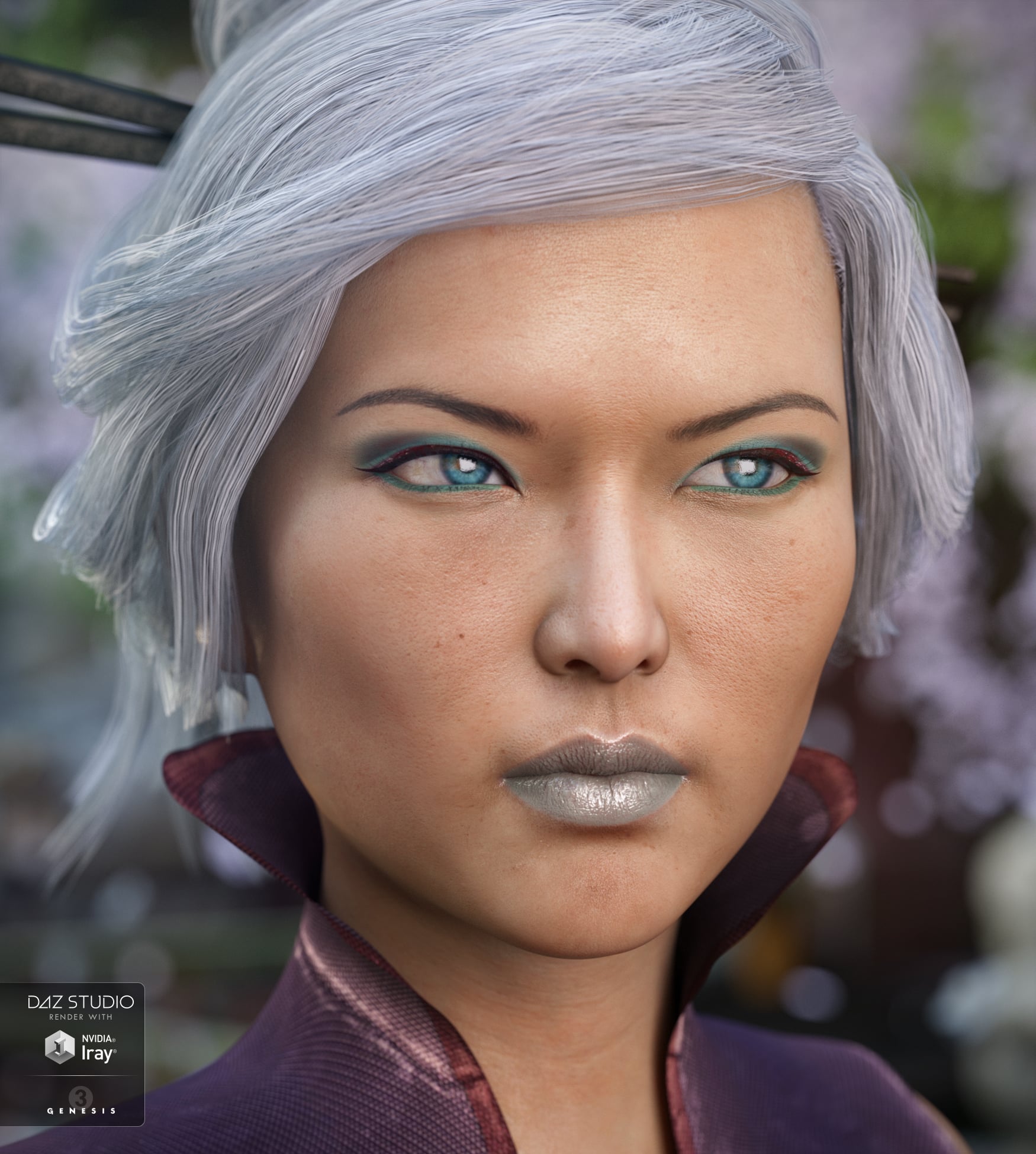 Mei Lin 7 | Daz 3D