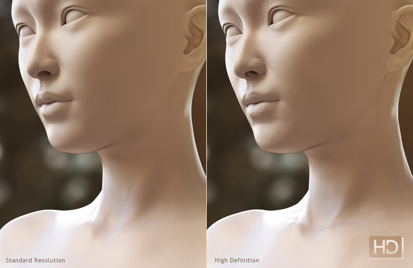 Mei Lin 7 HD Add-On | Daz 3D