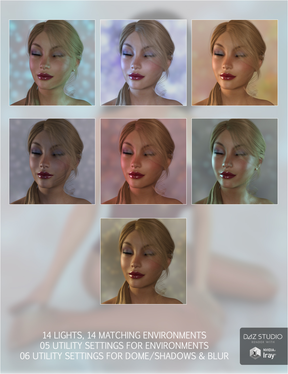 Prismatic Iray Lights | Daz 3D