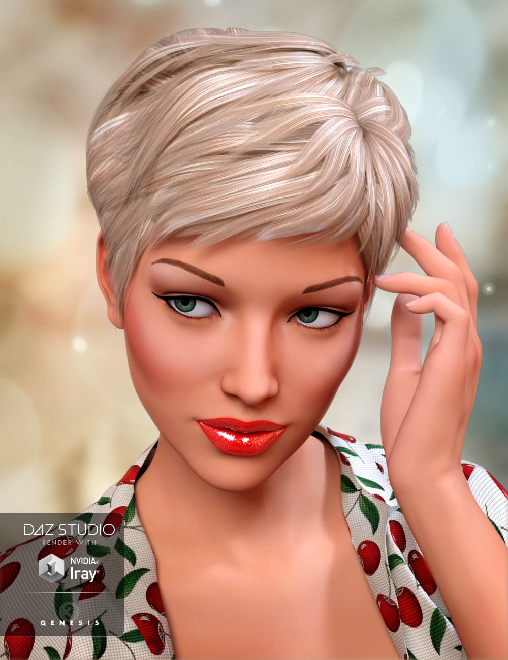 Tinkerbell Hair | Daz 3D