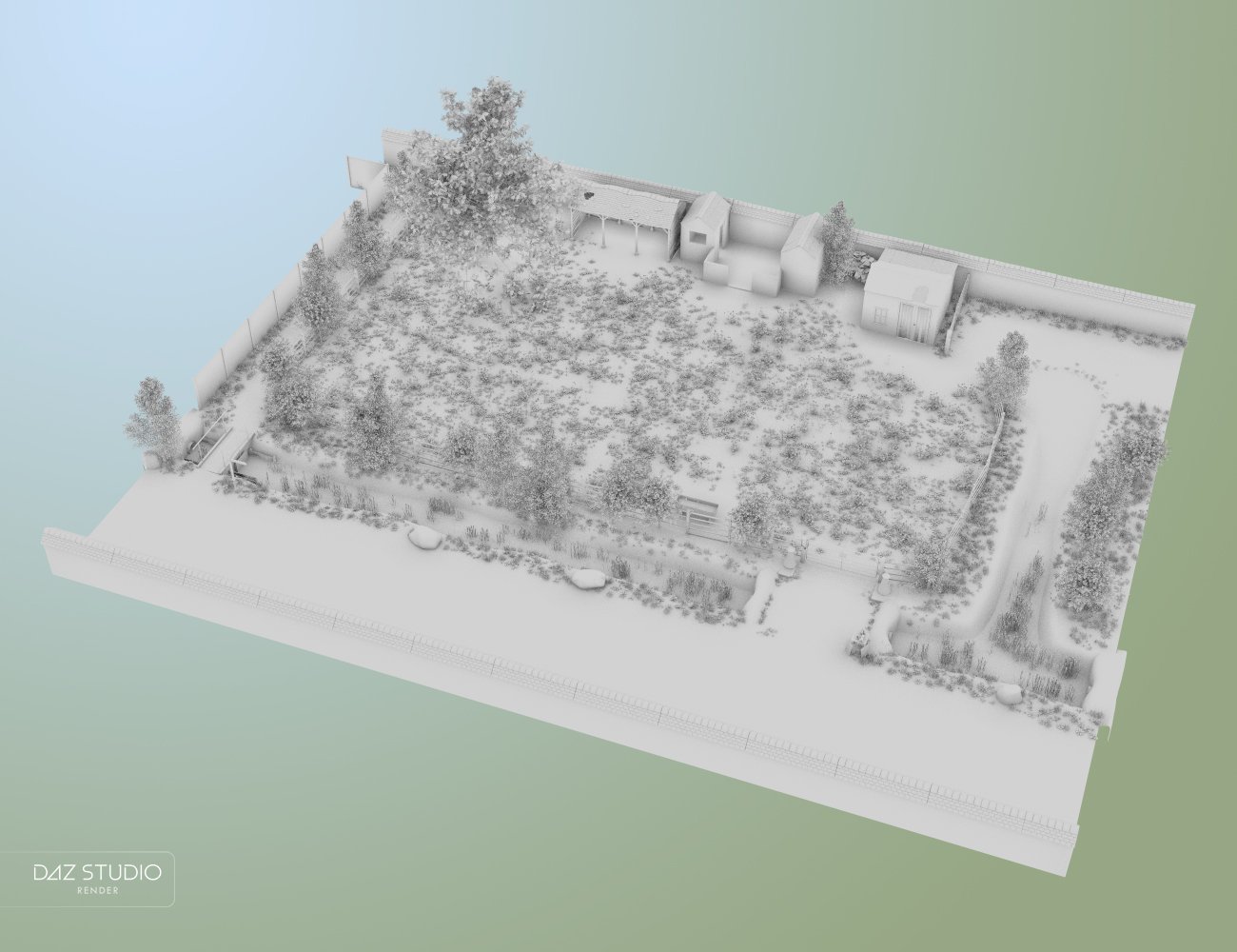 Jackson's Field | Daz 3D