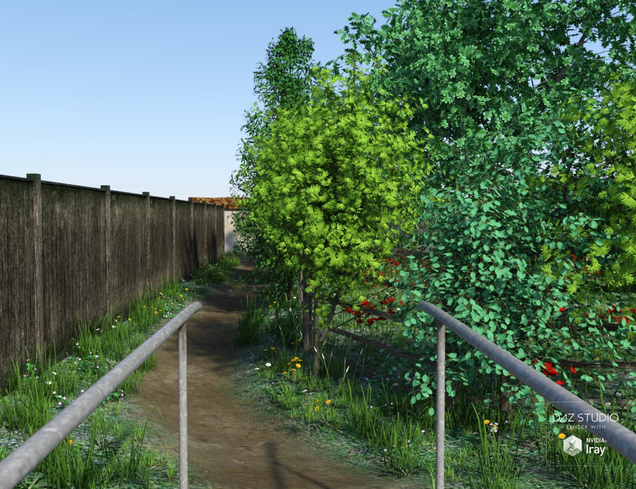 Jackson's Field | Daz 3D