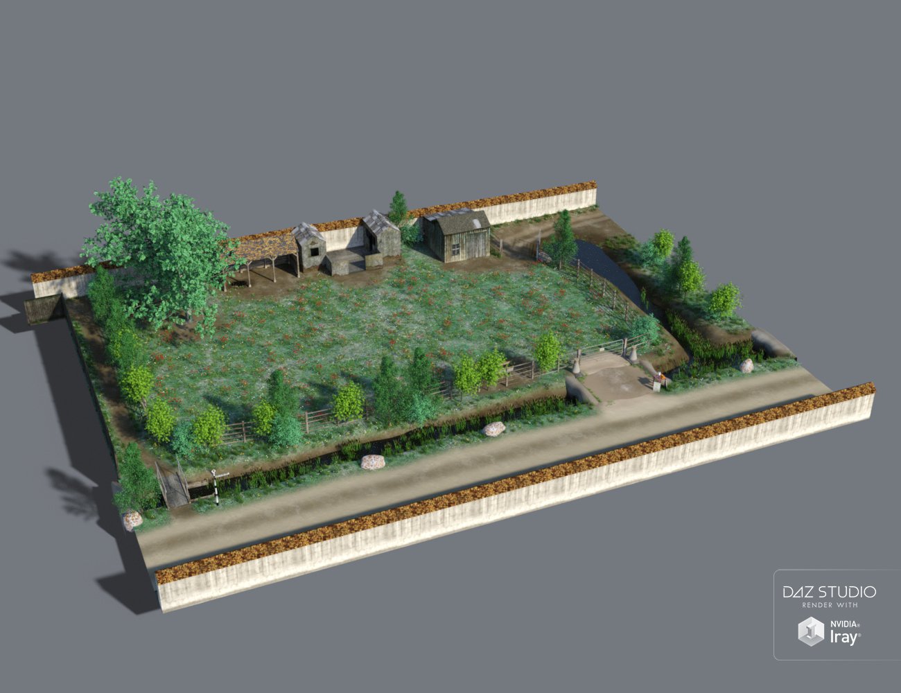 Jackson's Field | Daz 3D