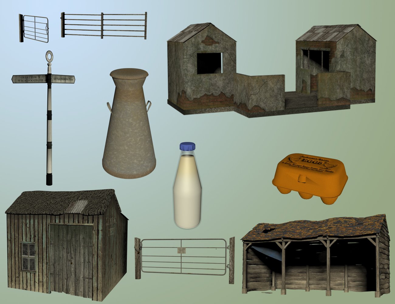 Jackson's Field | Daz 3D