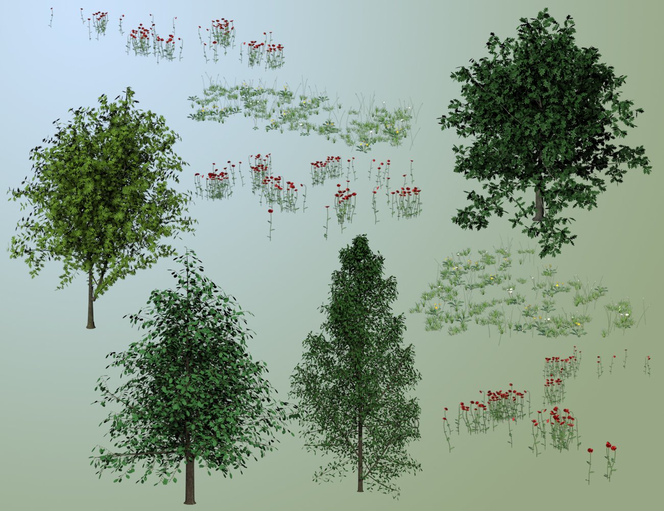 Jackson's Field | Daz 3D