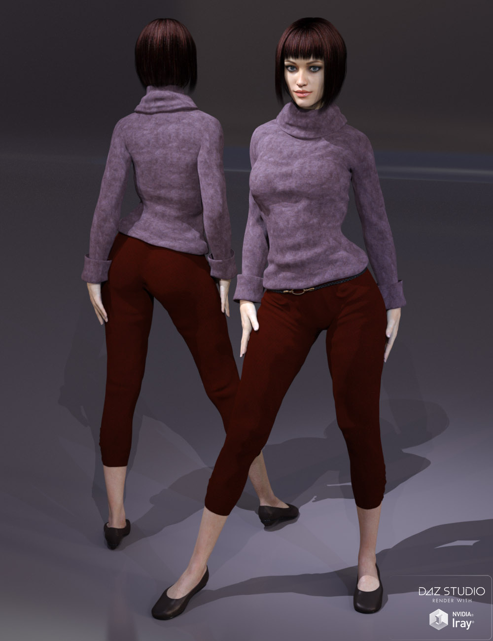 Kimi Style for Genesis 3 Female(s) | Daz 3D