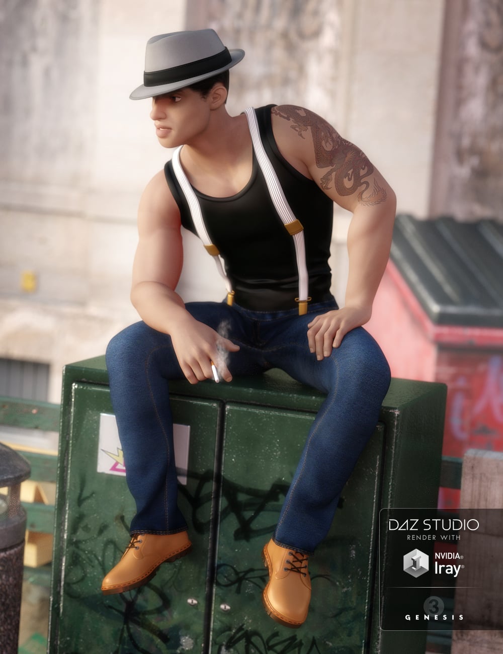 Iconic Outfit Textures | Daz 3D